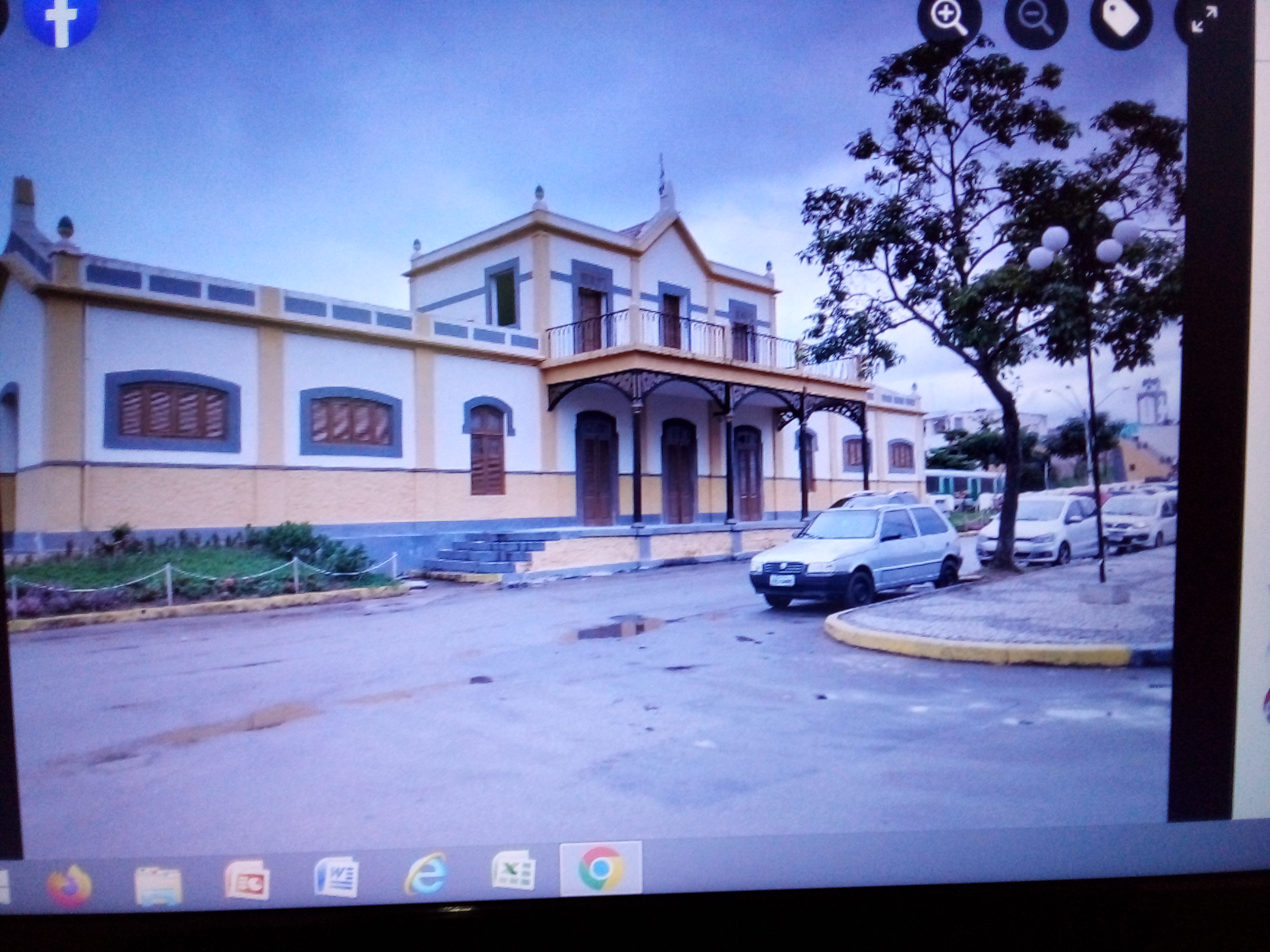 Preciosidade da arquitetura ferroviária marca o passado glorioso da ...